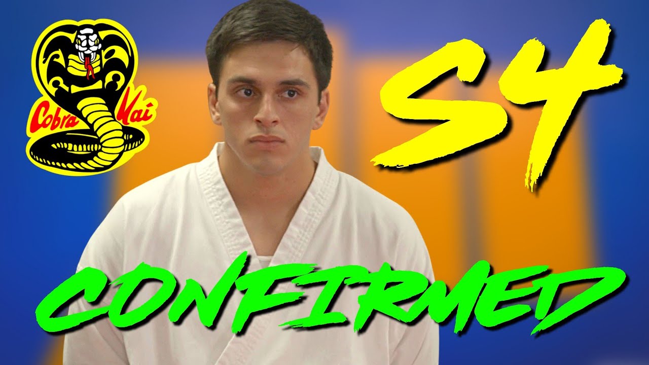 Why Rickenberger Won't Be In COBRA KAI SEASON 4 - YouTube