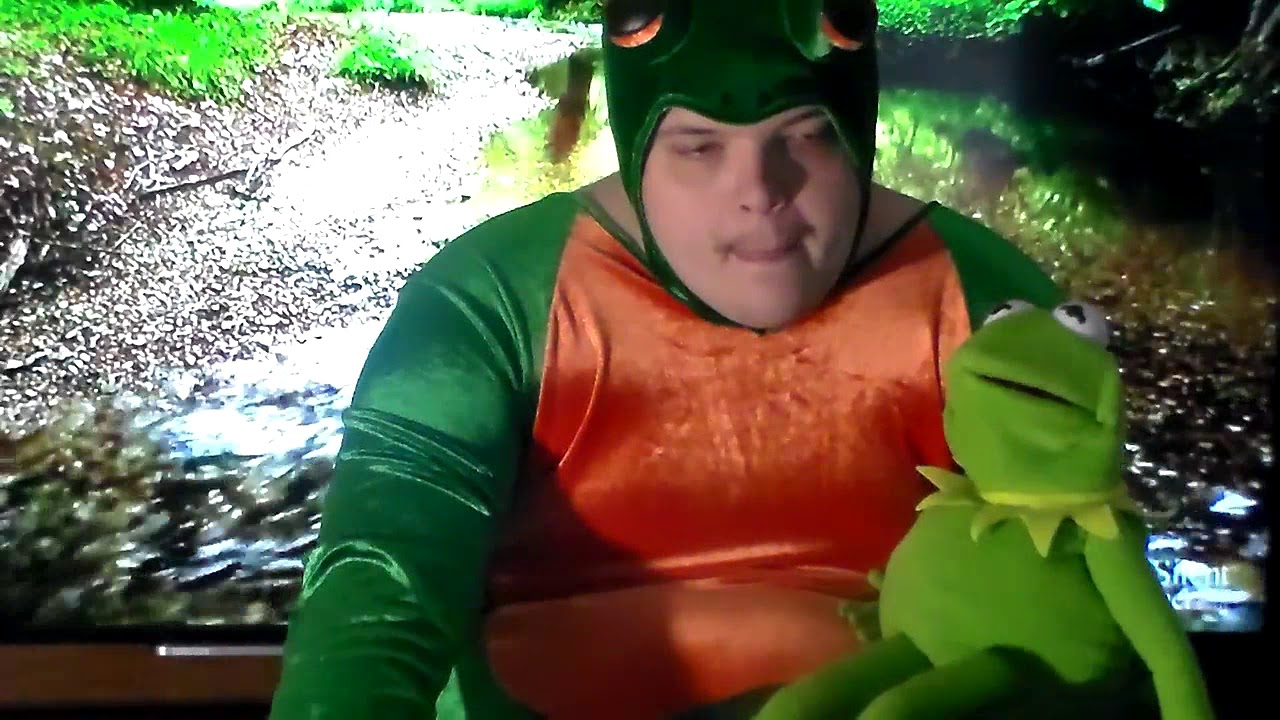 It's Not Easy Being Green sung by Kermit the Frog and It's Not Easy ...