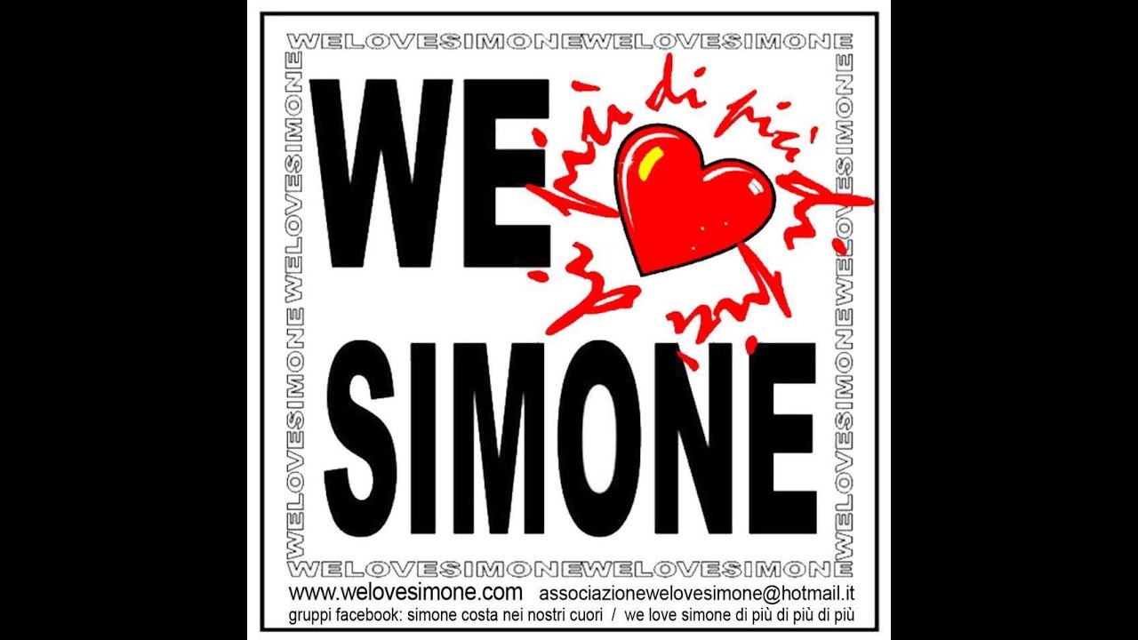 Conosci We Love Simone - YouTube