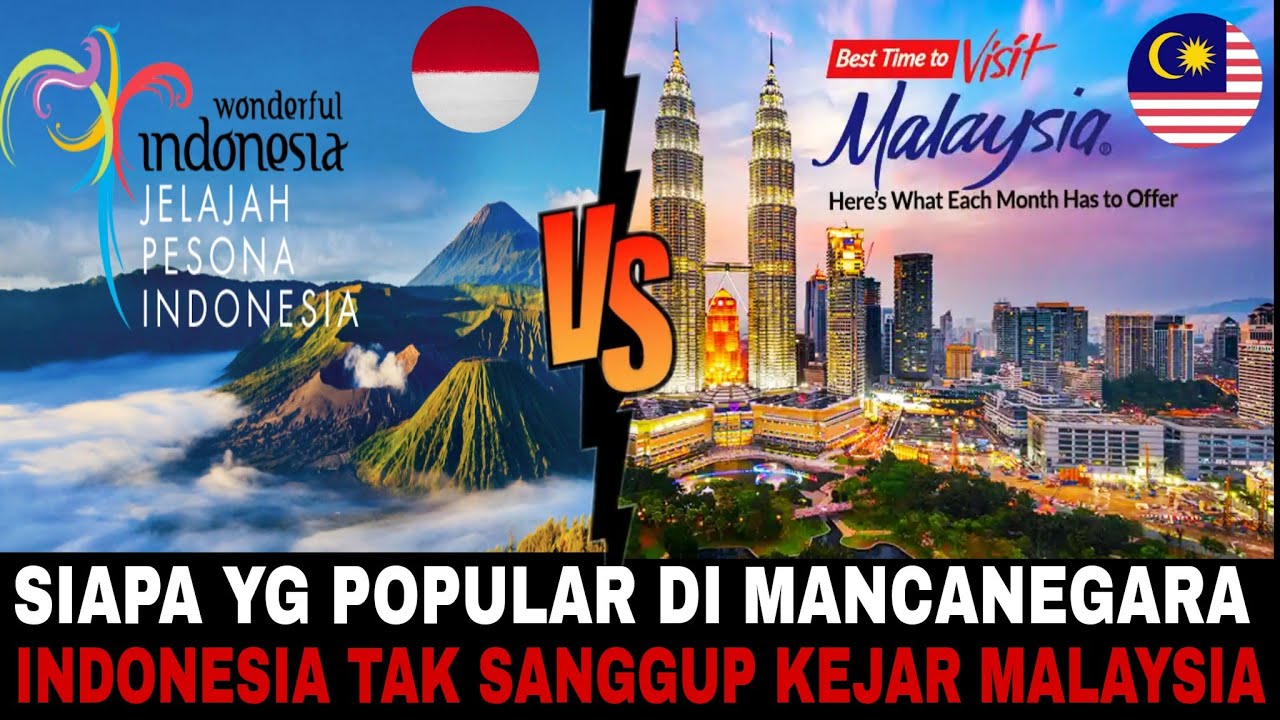 MALAYSIA MERAJAI DI ASEAN⁉️INDONESIA HEBOH PADAHAL LEBIH INDAH⁉️ - YouTube