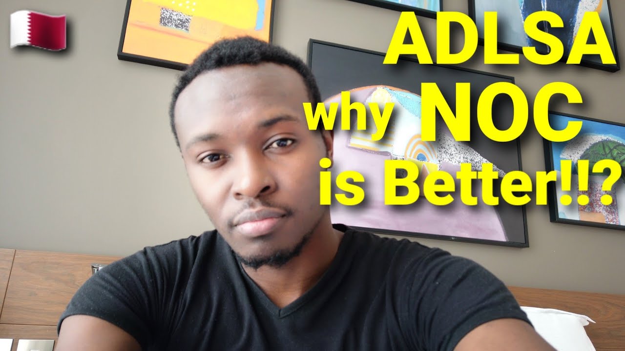 ADLSA - Why NOC is Better Than Resignation Letter || Change Of Employer ...