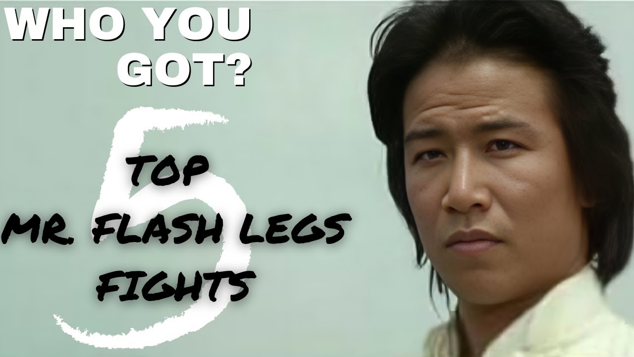 Mr. Flash Legs | Tan Tao Liang Top 5 Fights | Who You Got? - YouTube