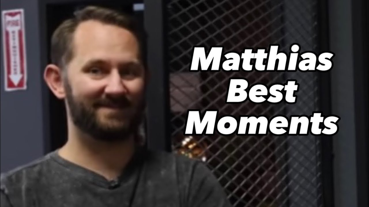 Matthias best moments compilation - YouTube