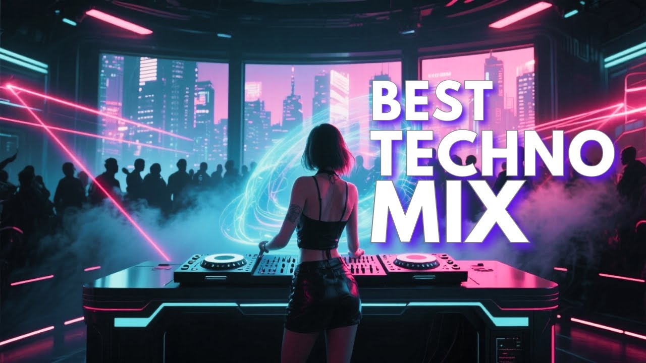 Techno Music: A New Mix of Melodic Techno 2025 #TechnoMusicLovers - YouTube