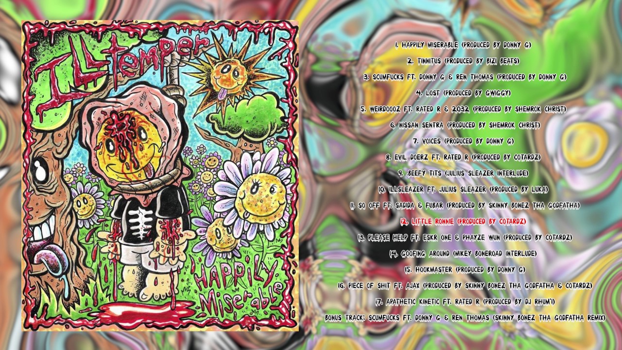 ILLtemper - Happily Miserable (Album Sampler) - YouTube