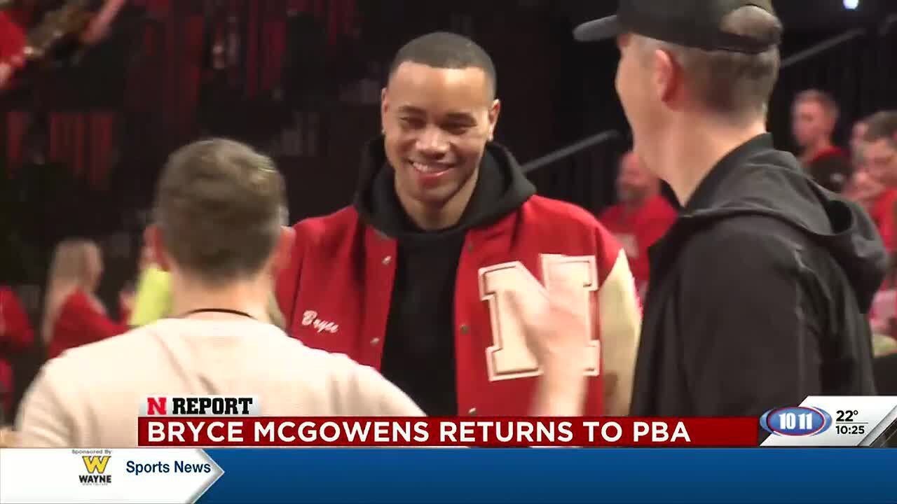 Former Husker, Bryce McGowens, returns to Lincoln during NBA All-Star ...