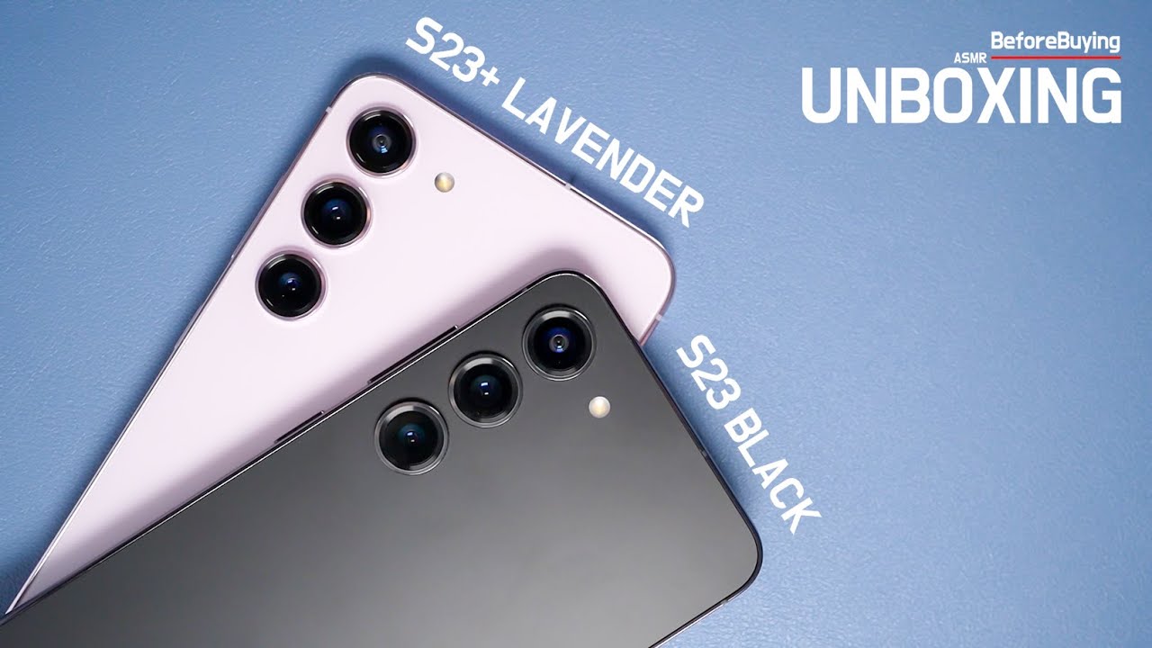 Galaxy S23 Plus Unboxing and Camera Test - ASMR - YouTube