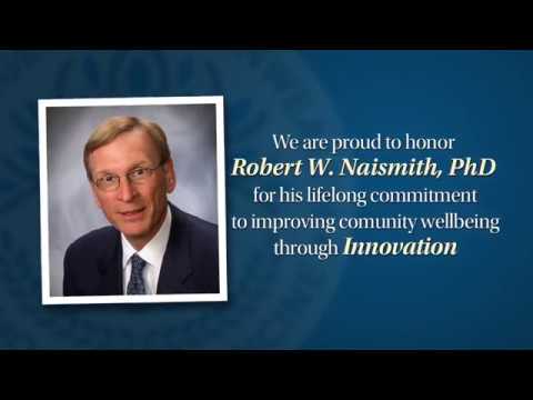 Gala 2017 Honorees: Robert W. Naismith, PhD - INNOVATION - YouTube