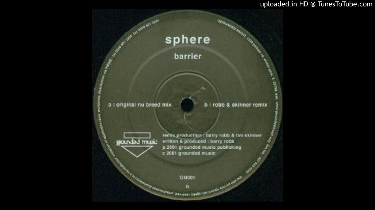 Sphere - Barrier (Original Nu Breed Mix) 2001 - YouTube