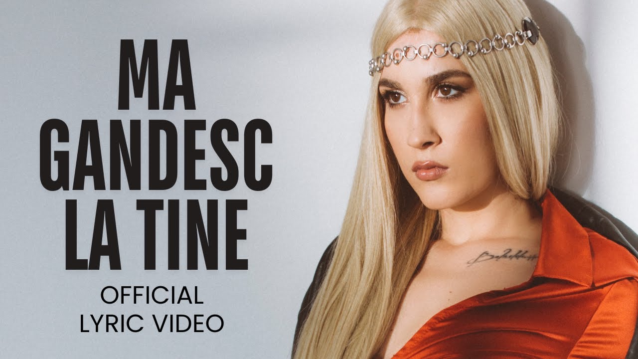 ADDA - Ma Gandesc La Tine | Lyric Video - YouTube