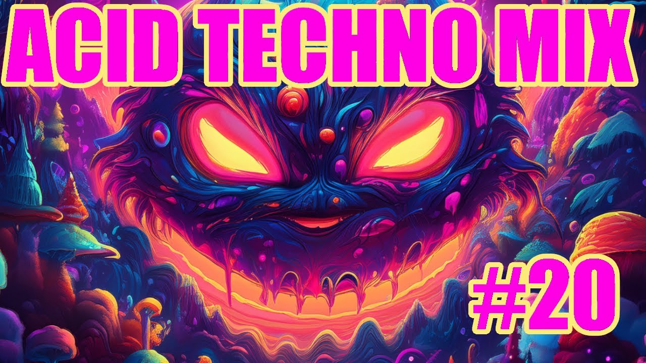 Acid Techno Mix 20 - The Best of Modern Underground Acid mixed by Jay D ...