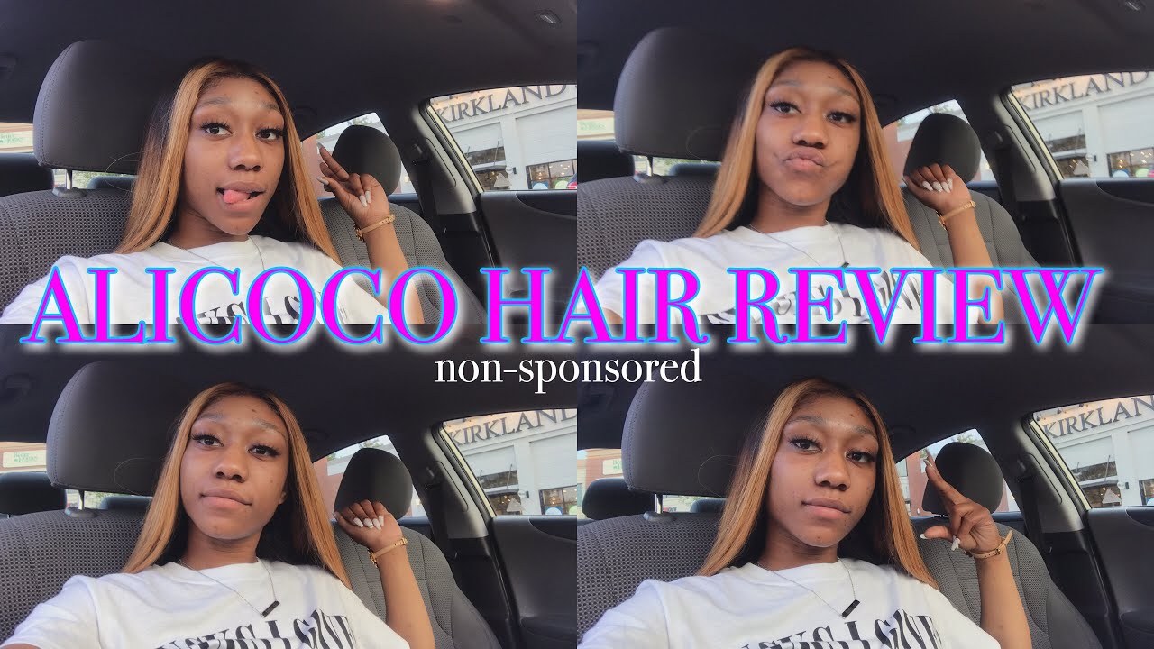ALICOCO HAIR REVIEW | FROM ALIEXPRESS | NON-SPONSORED | - YouTube