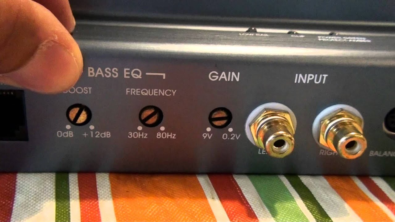 Soundstream Reference 1.500 monoblock amp overview. - YouTube