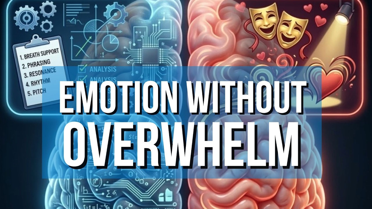 How to Sing Emotional Songs Without Getting Overwhelmed | Tips for ...