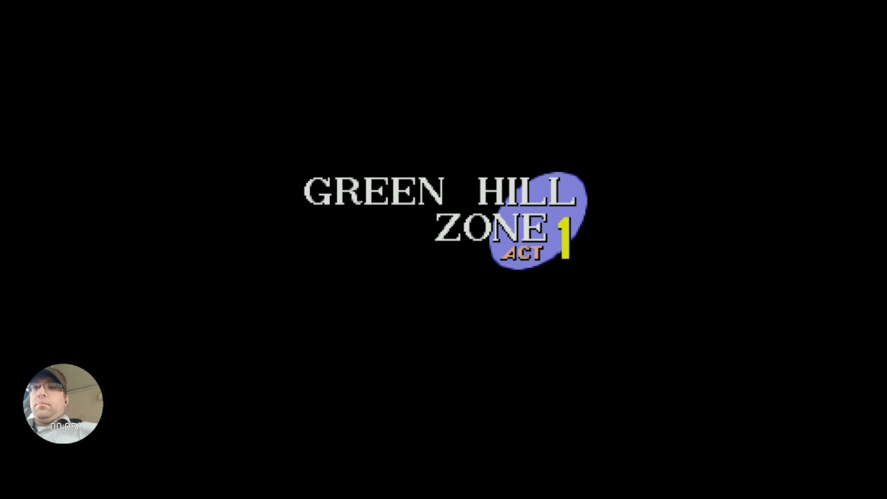Sonic the Hedgehog - GHZ Act 1 - YouTube