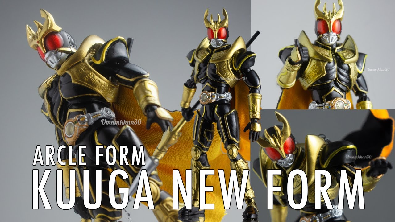 Kamen Rider Kuuga Forms Kamen Rider Kuuga Titan Form Full Action