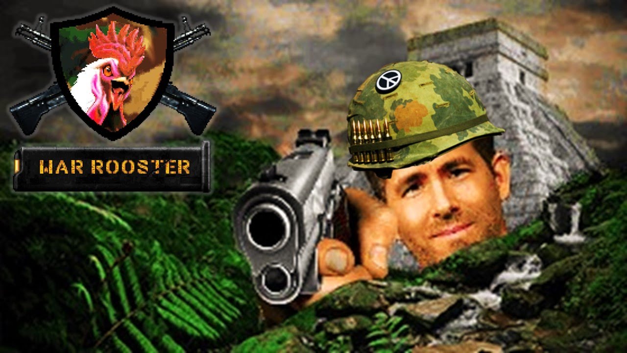 Ryan Reynolds in Vietnam '67?! War Rooster Doom Mod + Mayan Reynolds ...