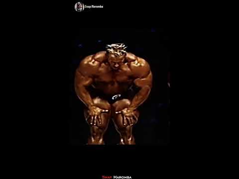 JAY CUTLER POSE LENDÁRIA 😱 QUAD STOMP - YouTube