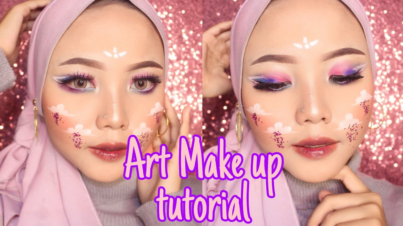 Art Makeup tutorial - YouTube
