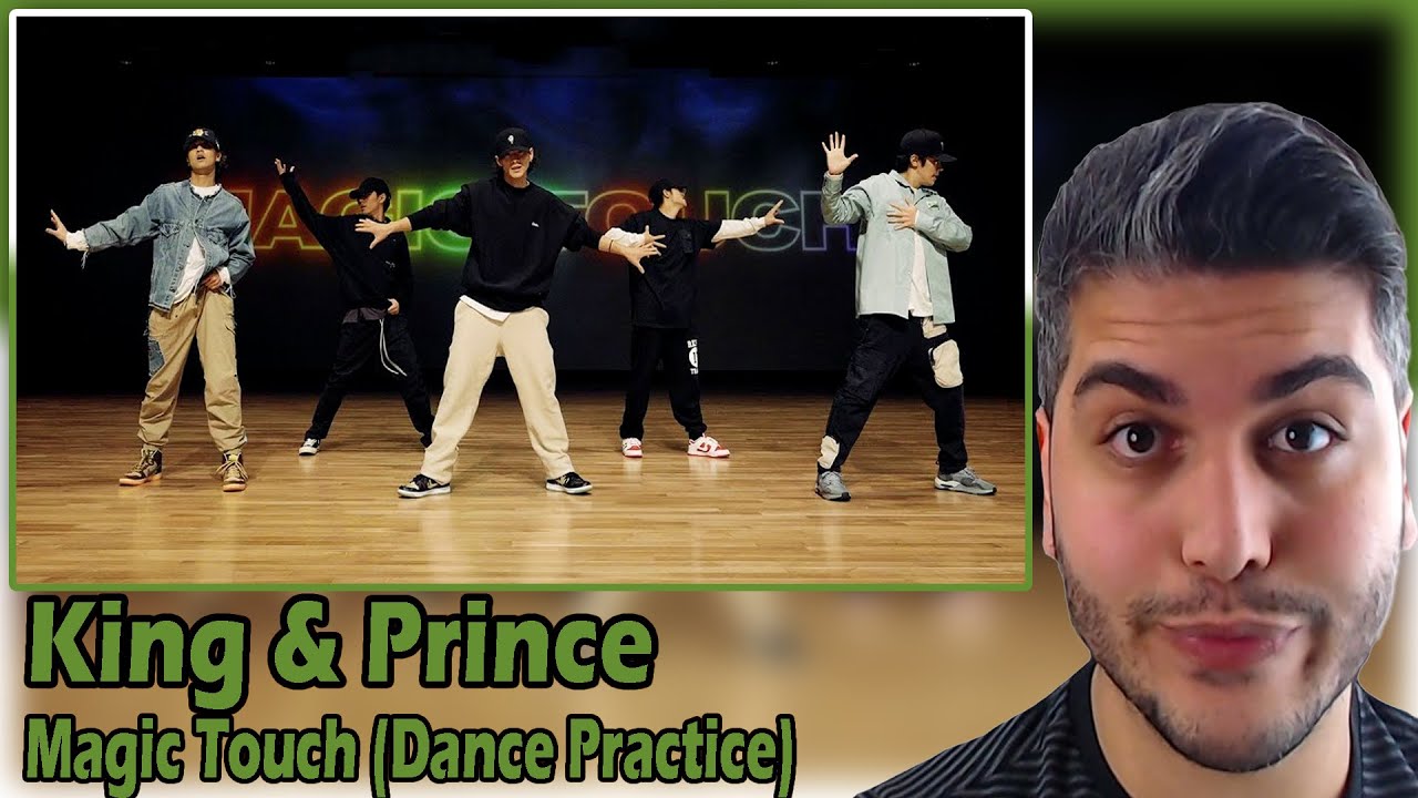 [ENG SUB] King & Prince「Magic Touch」-Dance Practice-【CHOREOGRAPHY ...