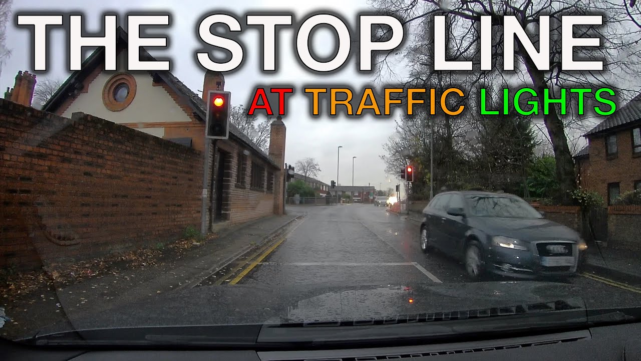 Learning Point 148 - The Stop Line at Lights - YouTube