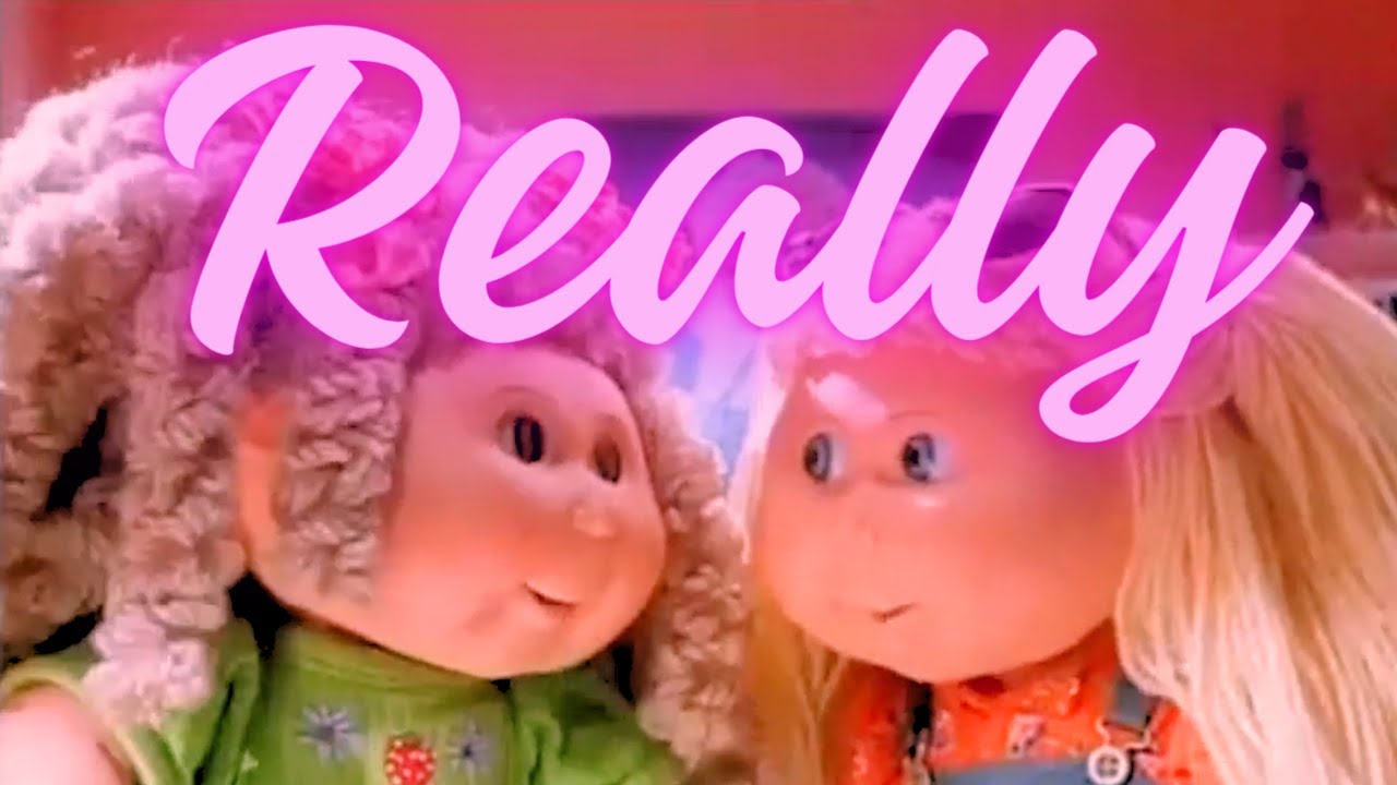 The Cabbage Patch Kids Had a Show and it was Hilarious - YouTube