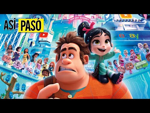 RALPH EL DEMOLEDOR 1 Y 2 RESUMEN EN 20 MINUTOS