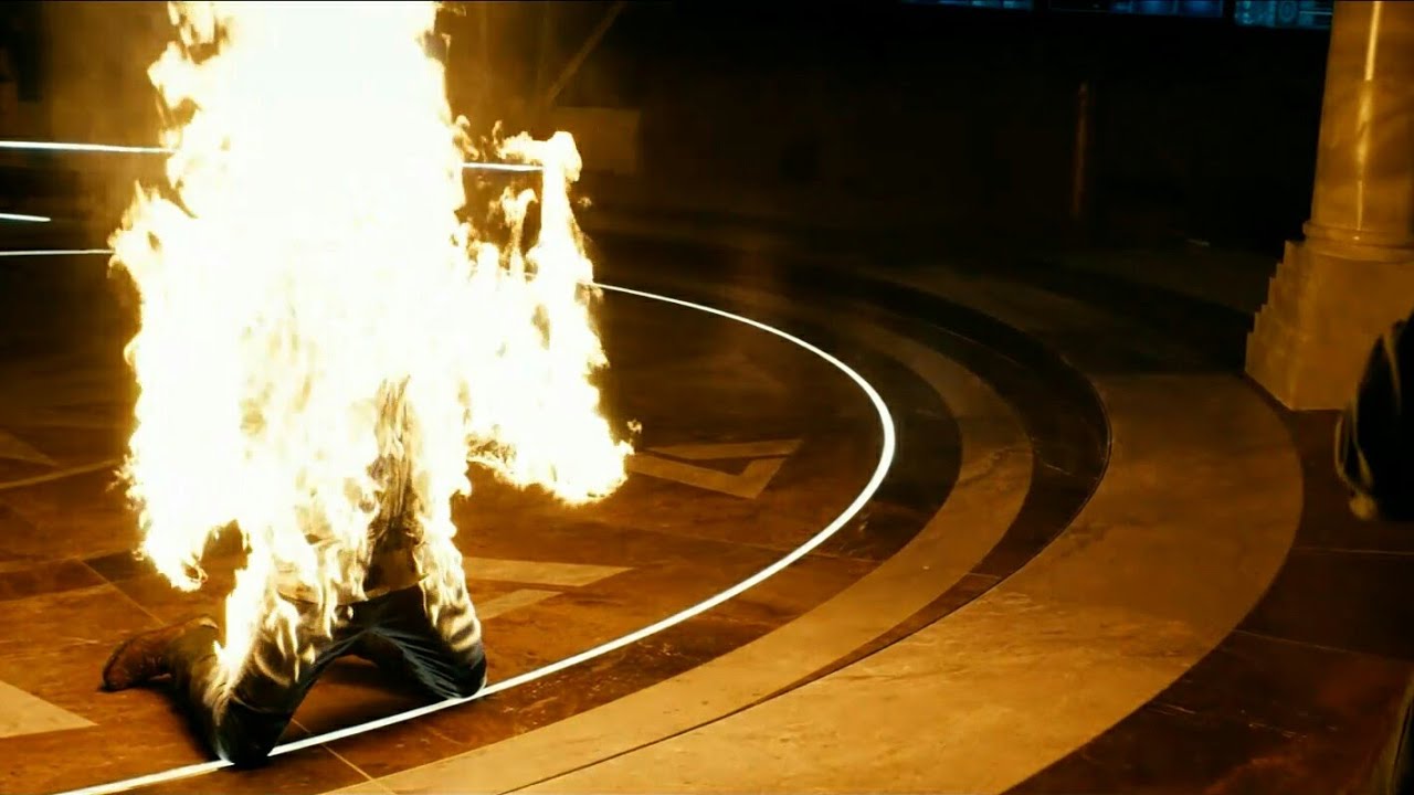 The Boys Lamplighter Burns Himself Scene - YouTube