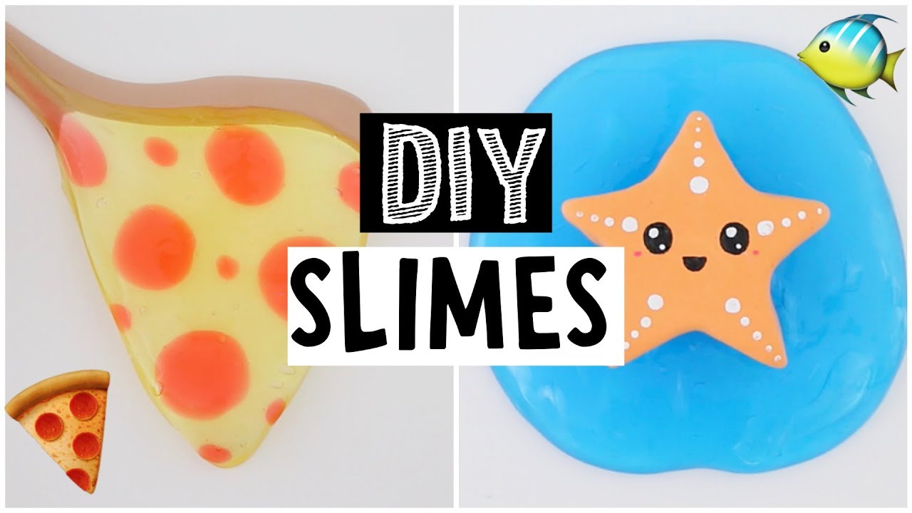 MAKING AMAZING DIY SLIMES - Testing Instagram Slime Recipes! - YouTube