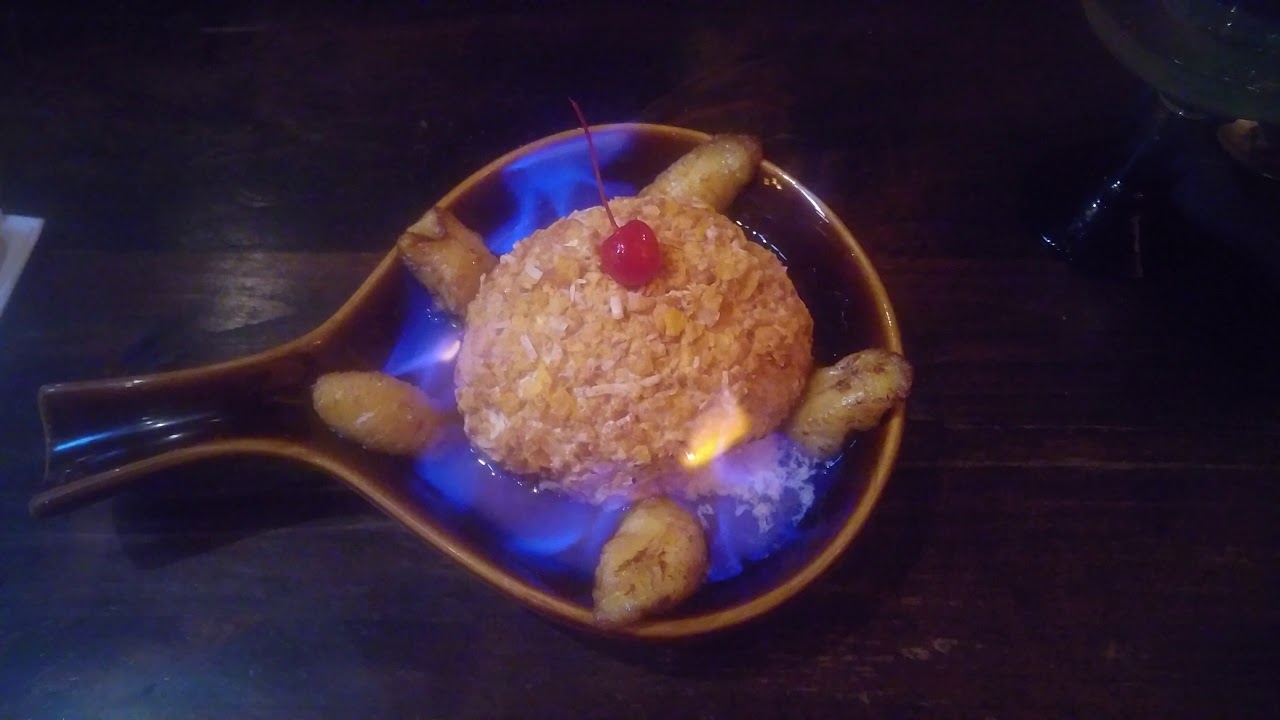 Fire and Ice Cream Lindo Michoacan - YouTube