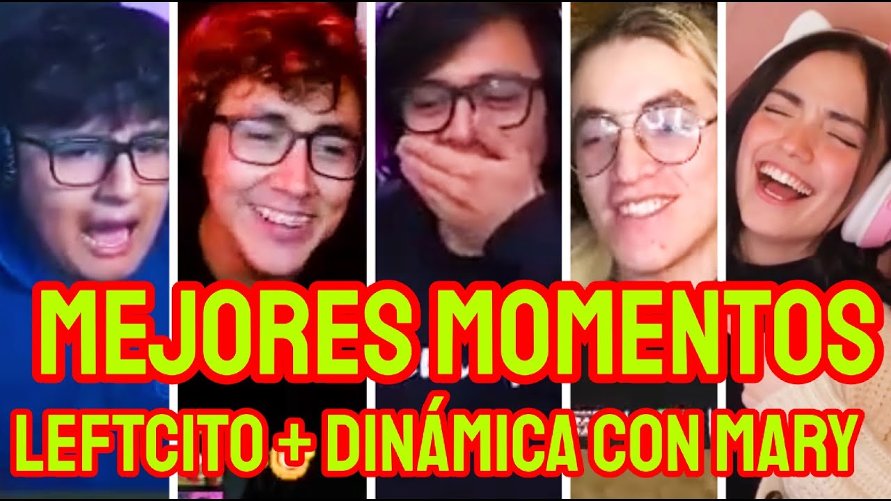 MEJORES MOMENTOS DAARICK DINÁMICA CON MARY + LEFTCITO CON GLOGLOKING ...