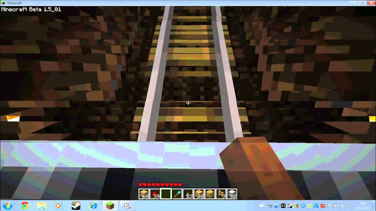 minecraft showing my map on flatgrass - YouTube