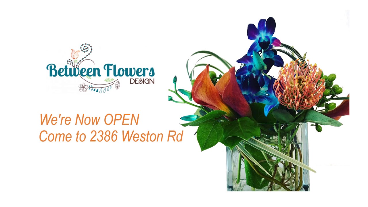 Between Flowers Design - YouTube