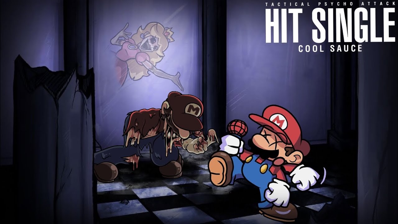 | FORGOTTEN HOPE | SILLY BILLY But Horror Mario And Mario Sing It ...