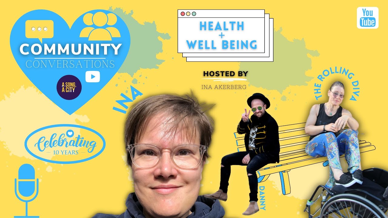 Community Conversations - Health + Well Being - YouTube