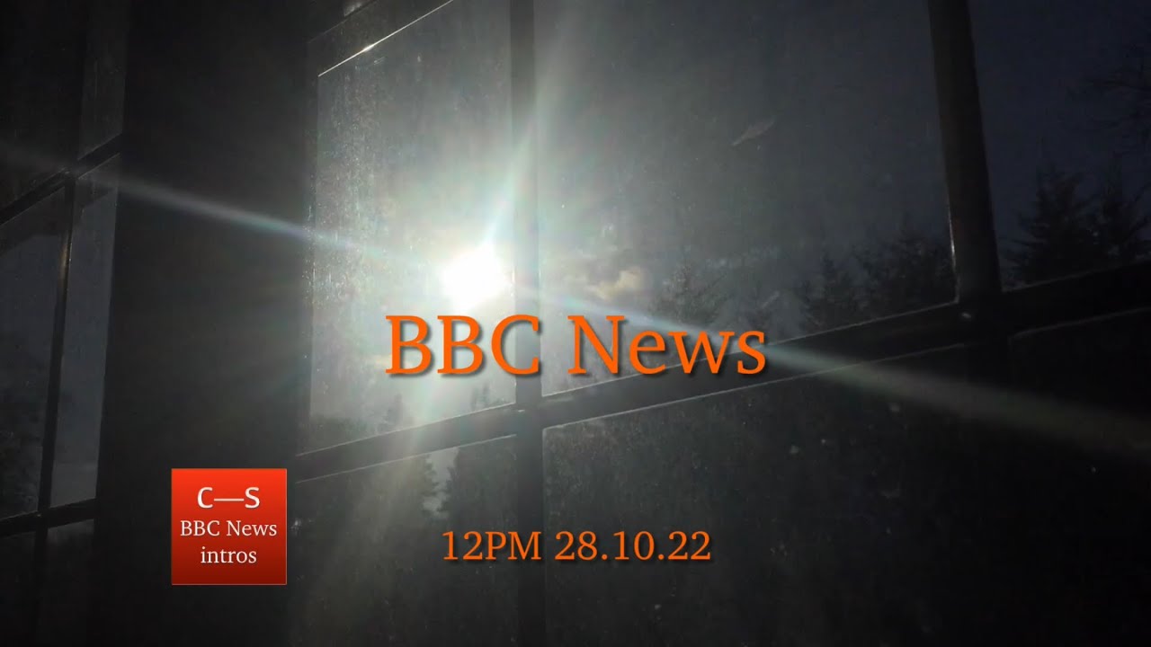 BBC News intro 12pm 28.10.22 - YouTube
