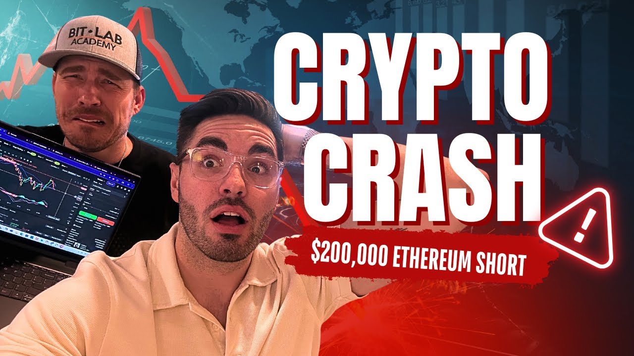The Bitcoin Curse Strikes Again ($200k Ethereum Short) - YouTube