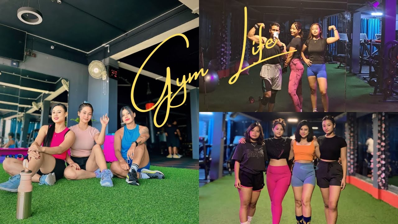 Gym Aou Nainw Mwjang Mwjang Sikla Pwr || Swara Narzary Vlog || - YouTube