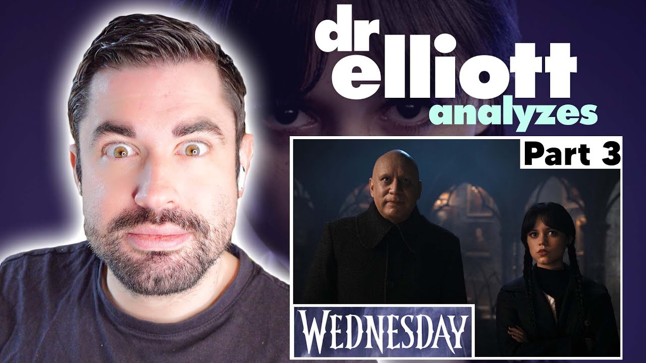 Doctor REACTS to Wednesday (PART 3) | Dr Elliott - YouTube