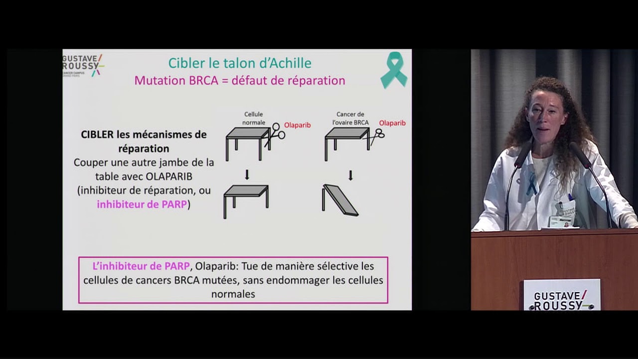 Rencontre Parrainage Chercheur 2017 : Cancer de l’ovaire par le Dr ...
