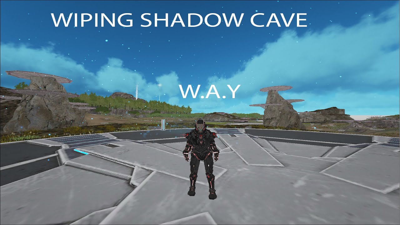 ARK OFFICIAL PVP WIPING SHADOW CAVE/W.A.Y - YouTube