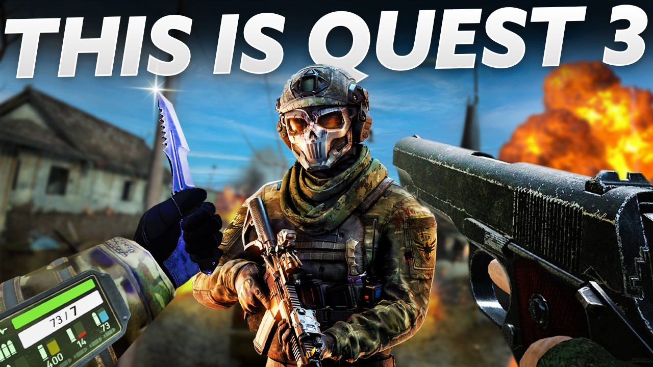 Next-Level VR FPS. Zero Caliber 2 on Quest 3! - YouTube