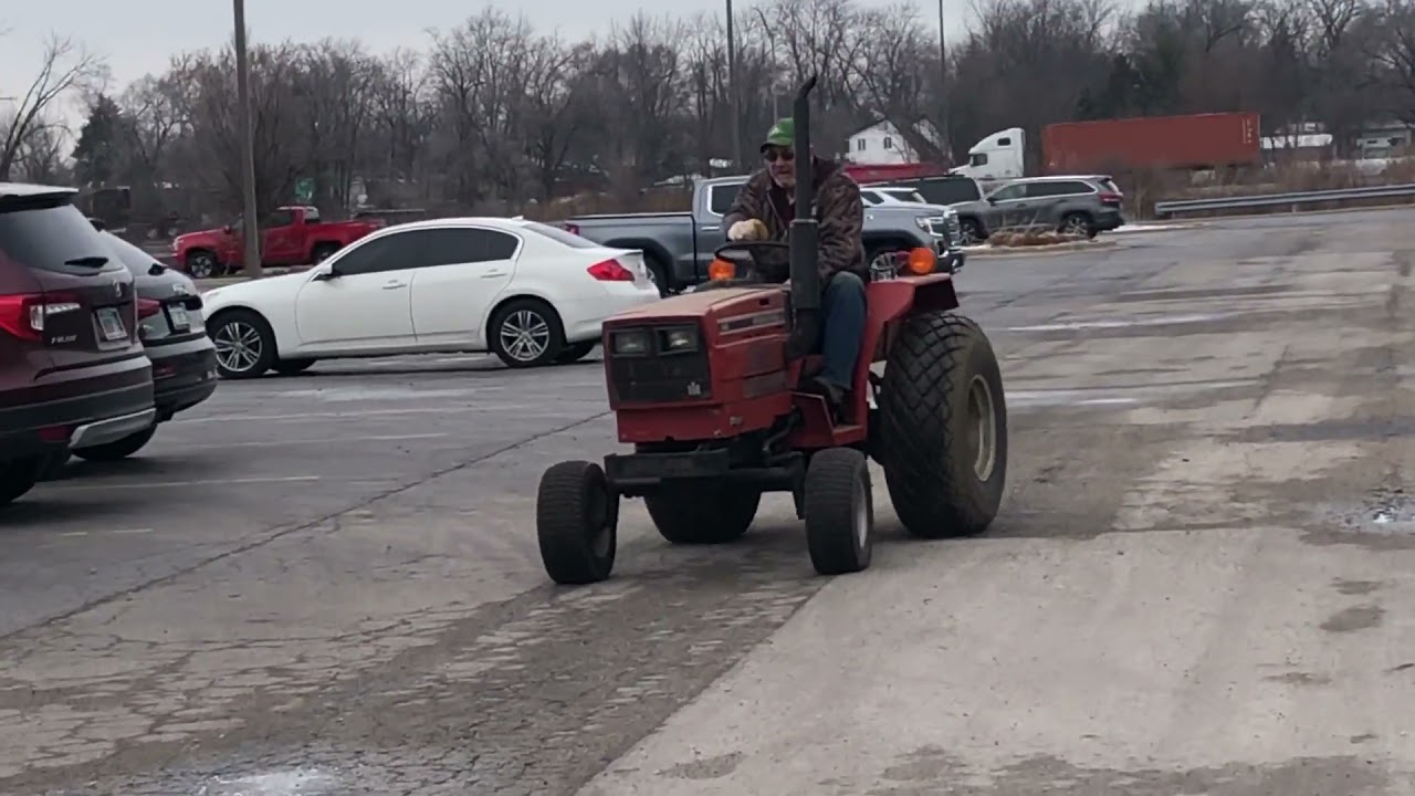 INTERNATIONAL 244 For Sale - YouTube