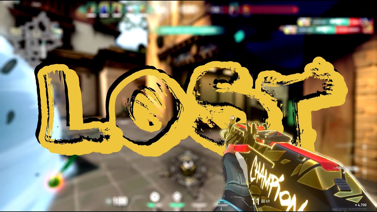 Lost ⛈️ (Valorant Montage) - YouTube