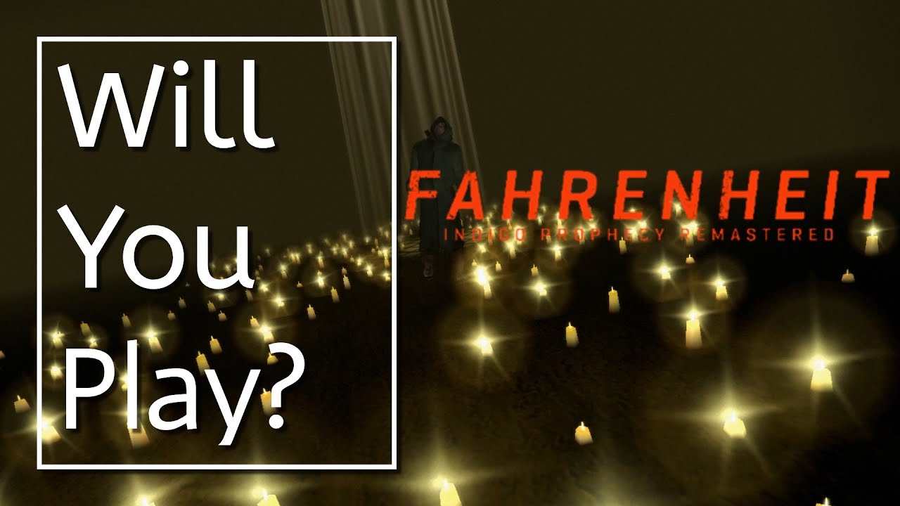 Starting gameplay of Fahrenheit: Indigo Prophecy Remastered - YouTube