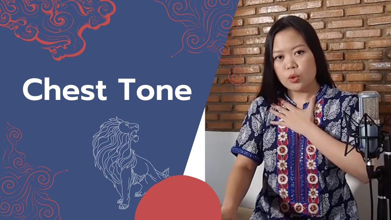 ฝึกร้อง Chest tone ให้แข็งแรง - YouTube