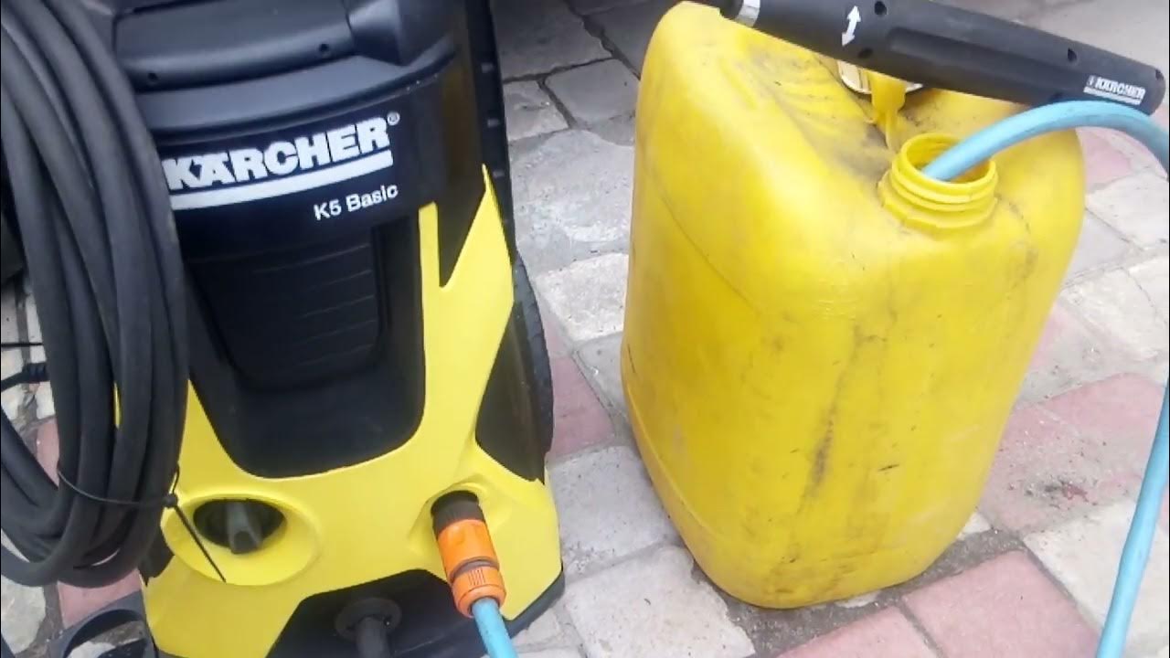 Подаётся мойка Karcher K5 Basic - мойка уже продана - YouTube