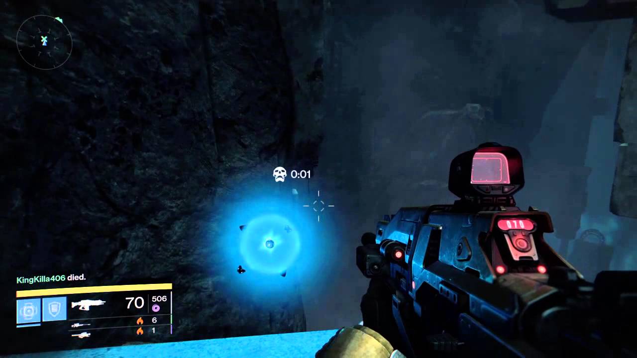 Destiny VOG Titan Jump - YouTube