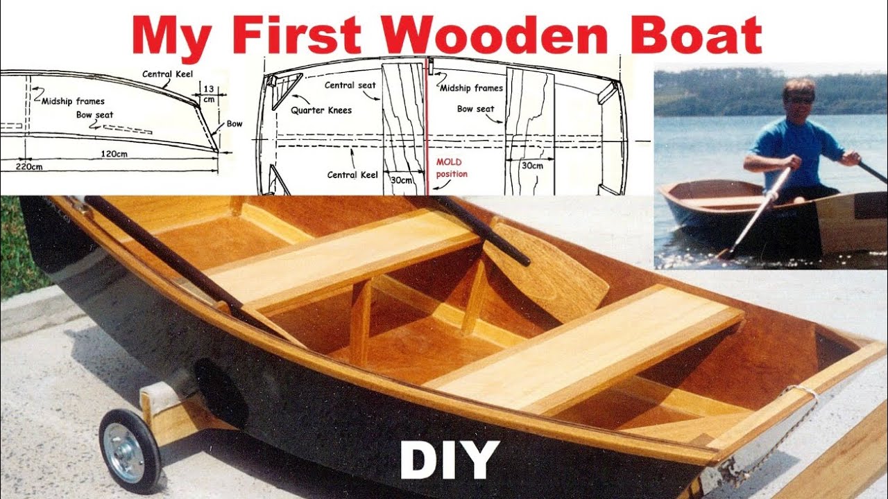 Build Your Wooden Boat - YouTube