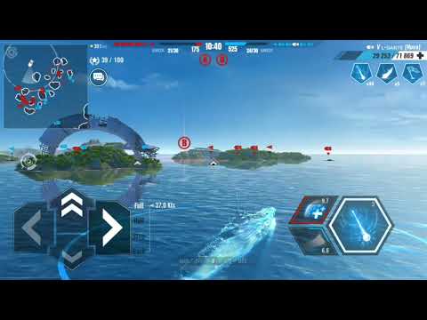 Pacific Warships - NOVA (Láser mk2 VIII)